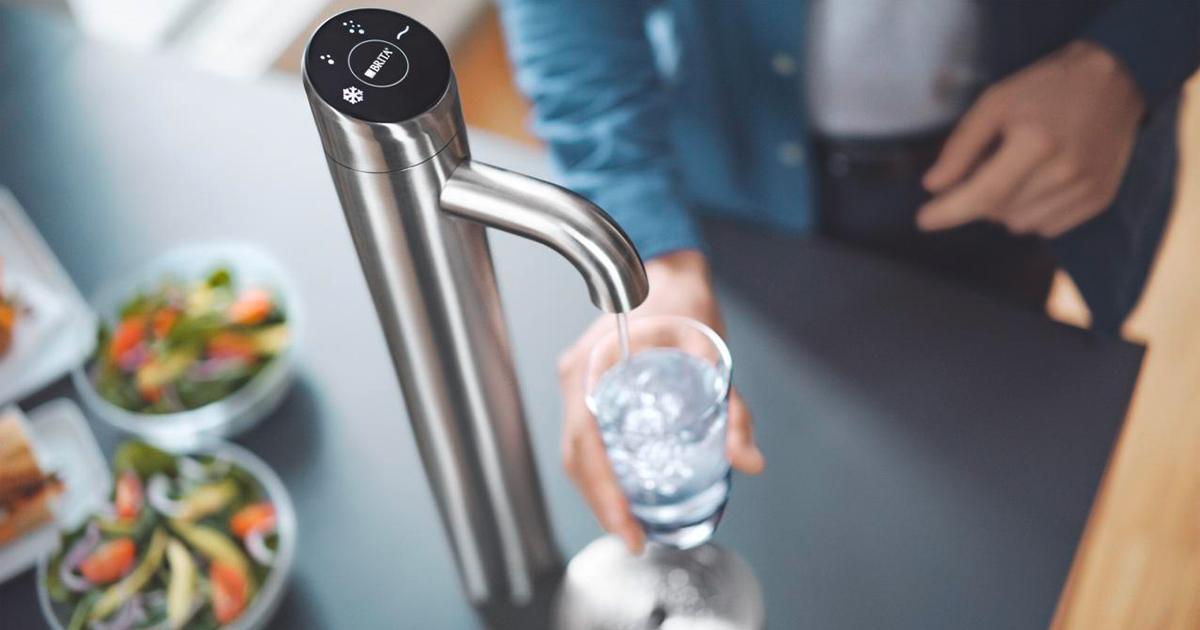 Fontaines à eau: gazeuse ou plate, chaude ou froide | BRITA